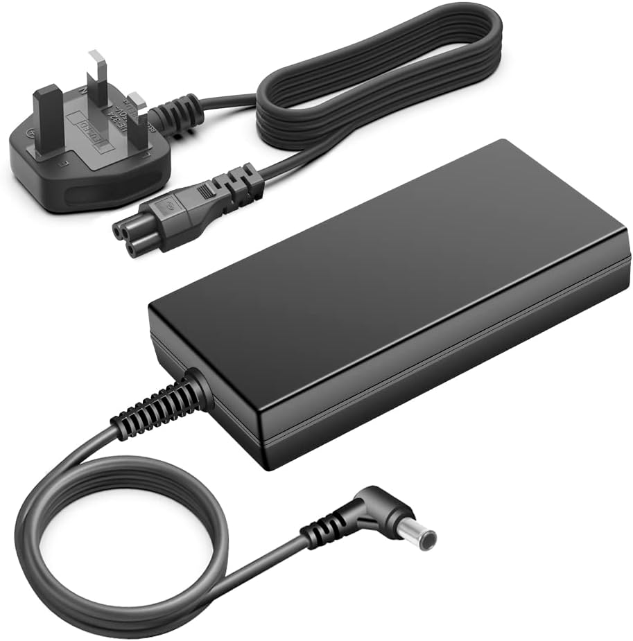 120W 19.5V ~ 6.15A Ac Power Supply Adapter for Sony Bravia 43" 50" 55 ...