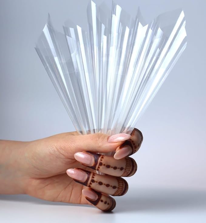 102pcs Empty Henna Cones Bulk | (Pre-Rolled) Ready to Use pre Cut ...