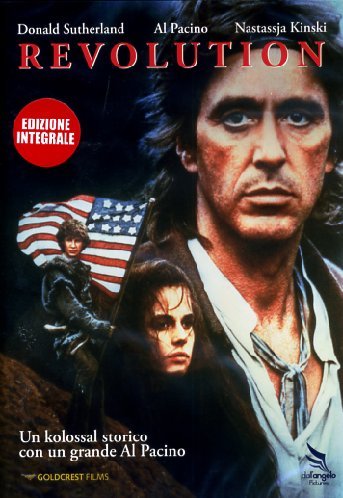 Revolution: Amazon.it: Al Pacino, Donald Sutherland, Nastassja Kinski ...