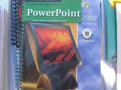 PowerPoint 2002 Comprehensive Annotated Instructor's Edition: Marple ...