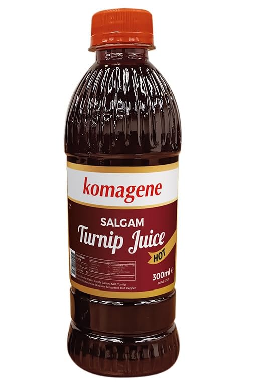 Amazon.com : Komagene Turnip Juice (Salgam), Hot, 300 ml (1) : Grocery ...