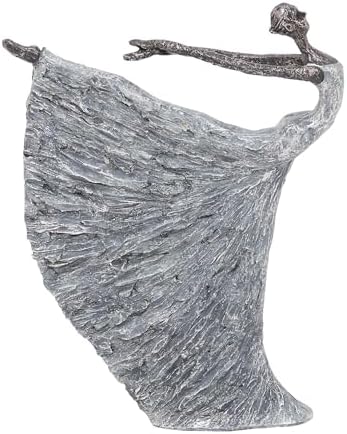 Amazon.com: Deco 79 Polystone Dancer Decorative Sculpture Home Decor ...