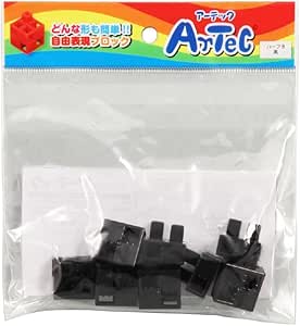 Amazon.com: Artec block Half B 8P black : Arts, Crafts & Sewing