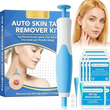 Vora TagBuddy Kit, Tag Buddy for Skin Tags, Natural Painless Skin Tag ...