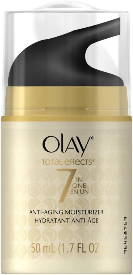 Amazon.com: OLAY Total Effects 7-In-1 Anti-Aging Daily Moisturizer 1.70 ...