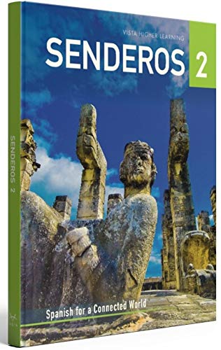 Senderos, Level 2, Student Textbook Supersite Plus Code (w/ vText ...