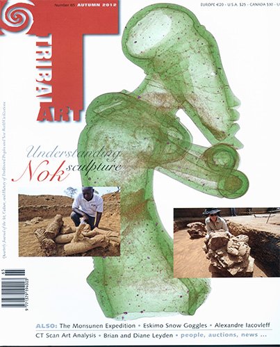 Tribal Art Autumn 2012 #65, Nok Sculpture: Jonathan Fogel ...