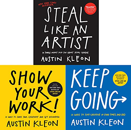 Austin Kleon Books Set: Austin Kleon: Amazon.com: Books