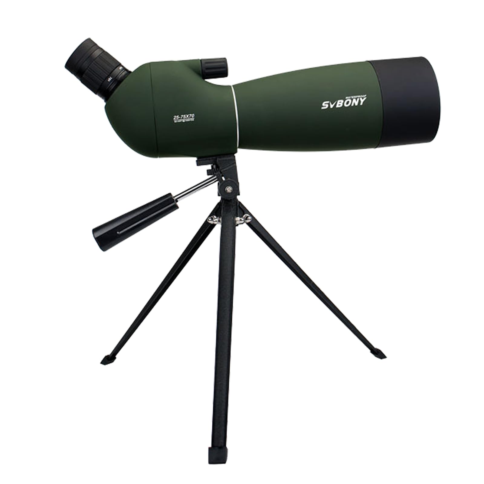 SVBONY SV28 25-75x70mm Spotting Scope Telescope, Spotting Scope with ...