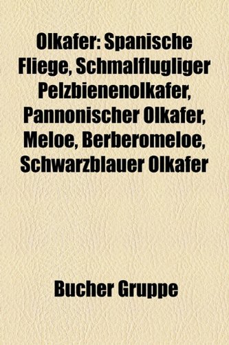 Lkfer: Spanische Fliege, Schmalflglig : Gruppe, Bcher: Amazon.es: Libros