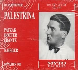 Palestrina, Giovanni Pierliugi da - Pfitzner: Palestrina - Amazon.com Music