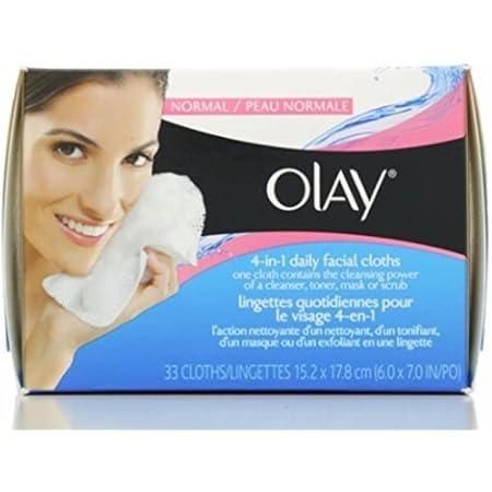 Amazon.com: Olay Daily Deeply Clean 2-in-1 Water Activated Cleansing ...