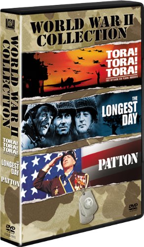 Amazon.com: 【FOX HERO COLLECTION】WORLD WAR II DVD-BOX(3枚組)(初回生産限定 ...