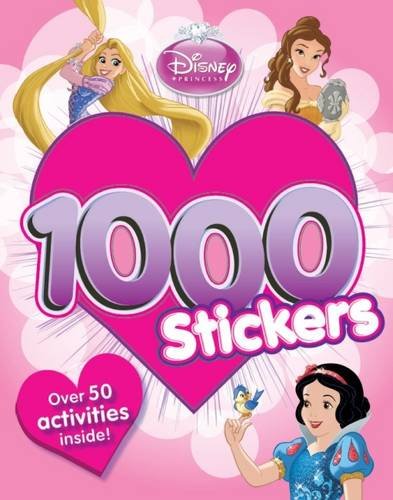 Disney Princess 1000 Stickers: Parragon Books: 9781472355515: Amazon ...