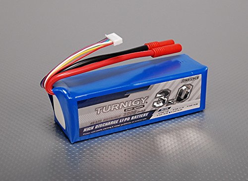 Amazon.com: Turnigy 3000mAh 6S 40C Lipo Pack : Toys & Games