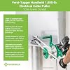 Greenlee G1 Versi-Tugger Handheld 1,000-lb. Electrical Cable Puller, 1/ ...