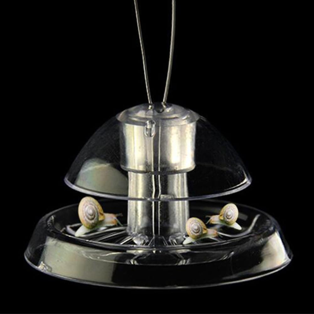 Amazon.com: XEOGUIYA Fish Tank Snail Trap, Plastic Aquarium Snail Trap ...