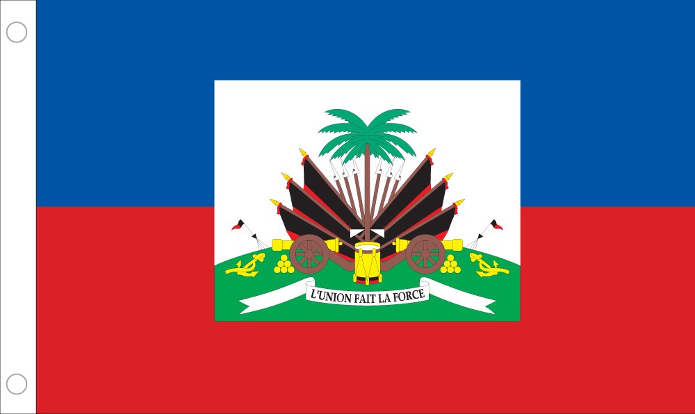 Haitian Revolution Flag