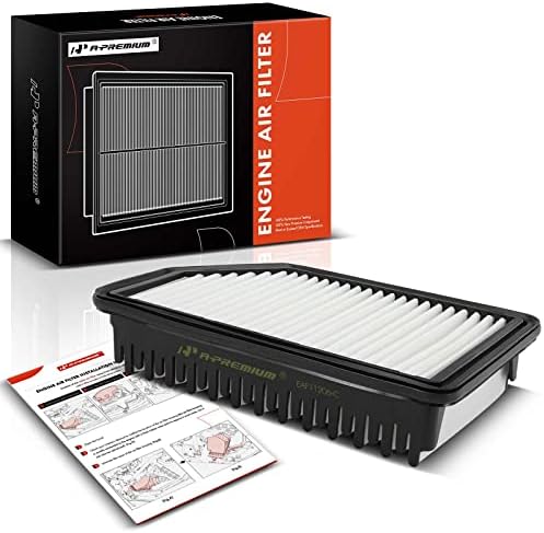 A-Premium Engine Air Filter Compatible with Hyundai Accent 2012-2017 ...