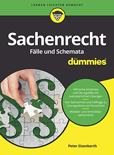 Sachenrecht Fälle und Schemata für Dummies eBook : Eisenbarth, Peter ...