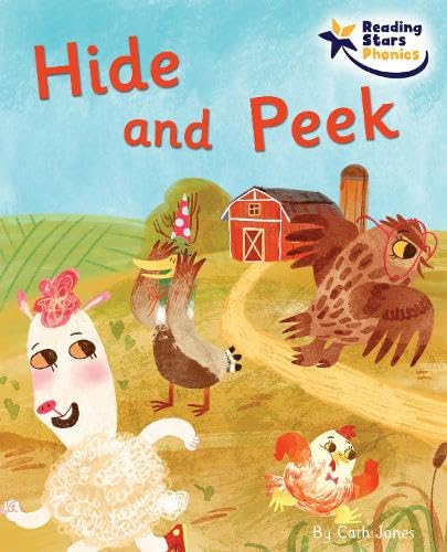 Hide and Peek: Phase 5 (Reading Stars Phonics) : Jones, Cath: Amazon.co ...
