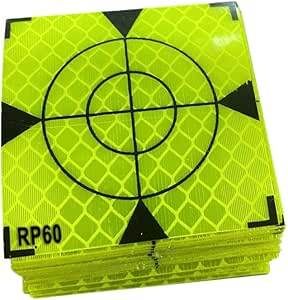 RANRAO Reflector Stickers, 100pcs Reflective Safety Stickers Tape ...