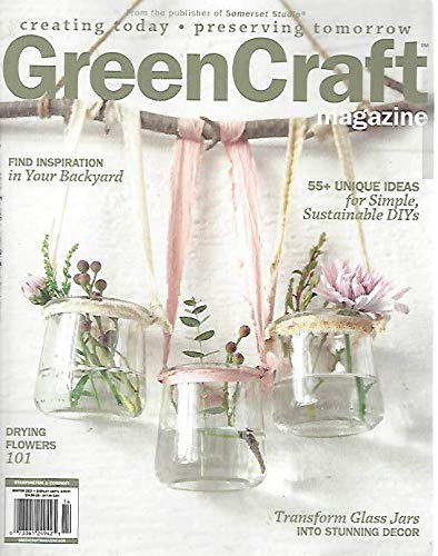 Green Craft Magazine Winter 2021: Amazon.com: Books