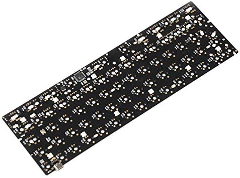 Amazon.com: KPREPUBLIC bm43 RGB 43 Keys 40% Custom Mechanical Keyboard ...