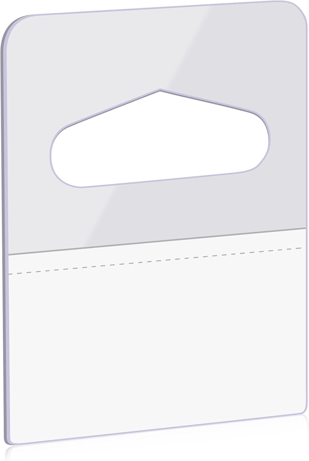 Amazon.com: Prudiut 400 Pcs Hang Tags Slot Hole Hang Tabs Self-Adhesive ...