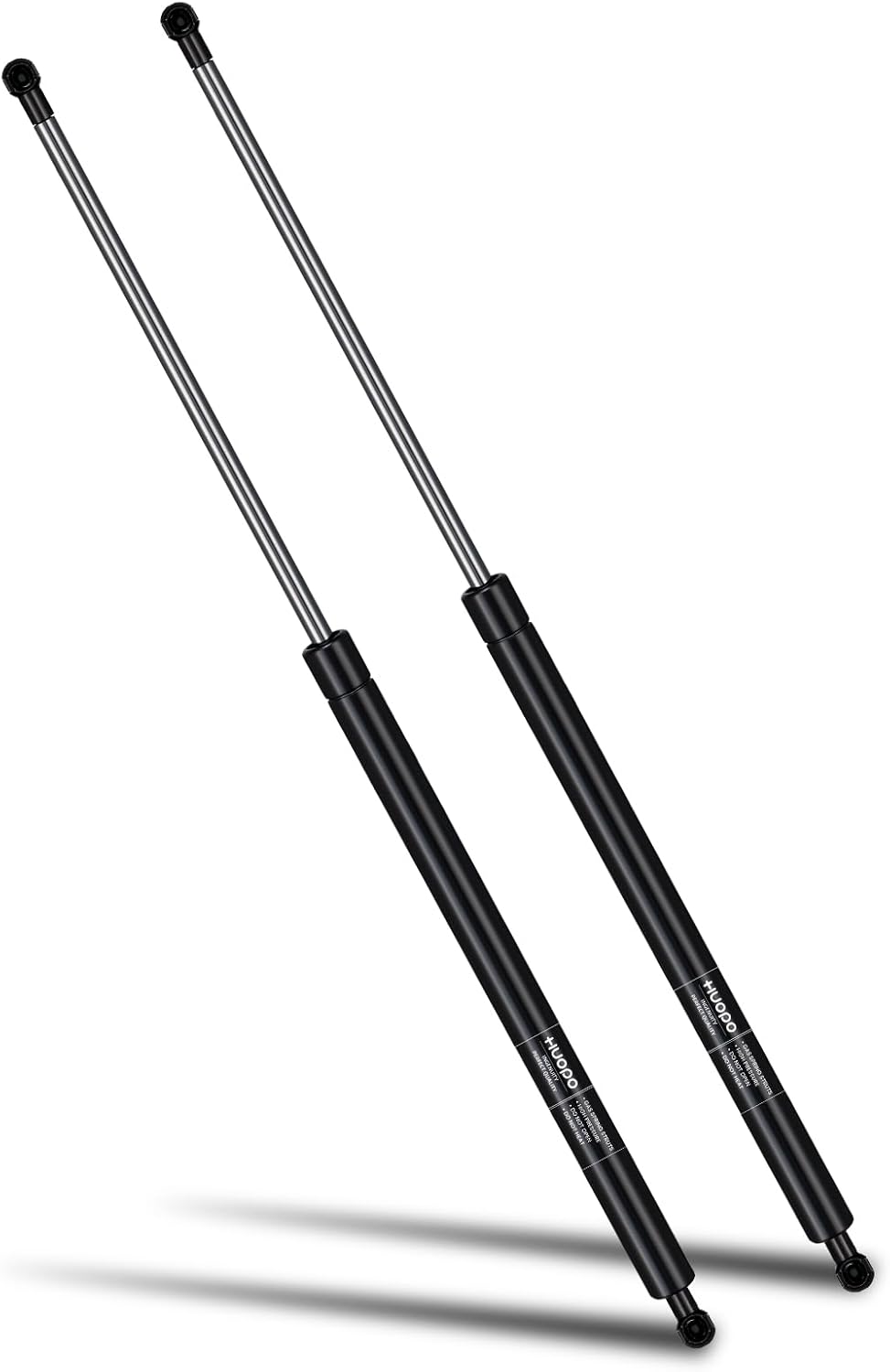 Amazon.com: HUOPO 27 inch 150 lb/667 N Gas Struts Shocks 27" Lift ...