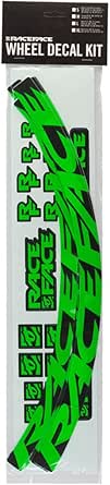 Amazon.com : RaceFace Large Offset Rim Decal Kit, Neon Green (802C ...