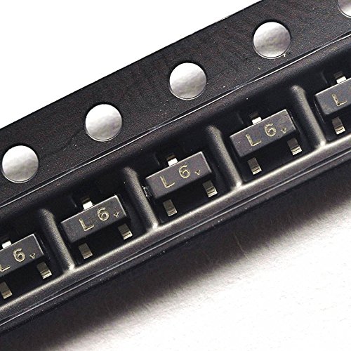 2SC1623 L6 transistor SOT23 0.1A / 50V NPN SMD power transistor (100pcs ...