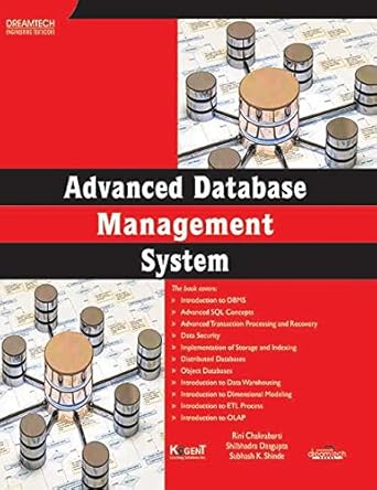 Advanced Database Management System eBook : Rini Chakrabarti ...