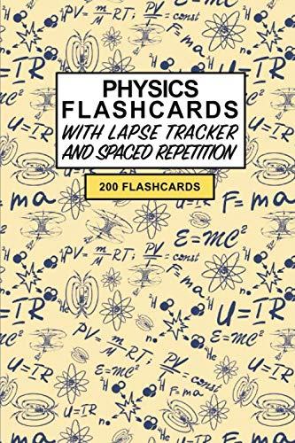 Buy Flashcard : Make your own Physics Flashcards with Active Recall ...