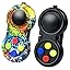 The Original Fidget Retro: The Rubberized Classic Controller Game Pad ...