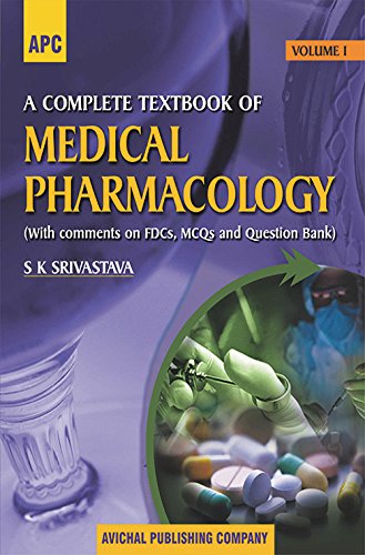 A Complete Textbook of Medical Pharmacology (Volumes I and II): Dr. S.K ...