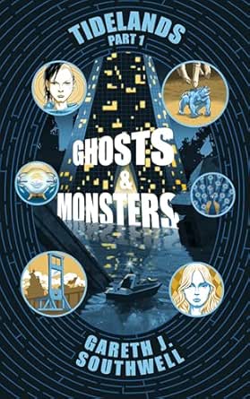 Amazon.com: Ghosts and Monsters: A Dystopian Cyberpunk SFF Mystery ...