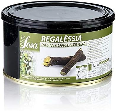 Sosa Liquorice Paste 1.5 kg : Amazon.co.uk: Grocery