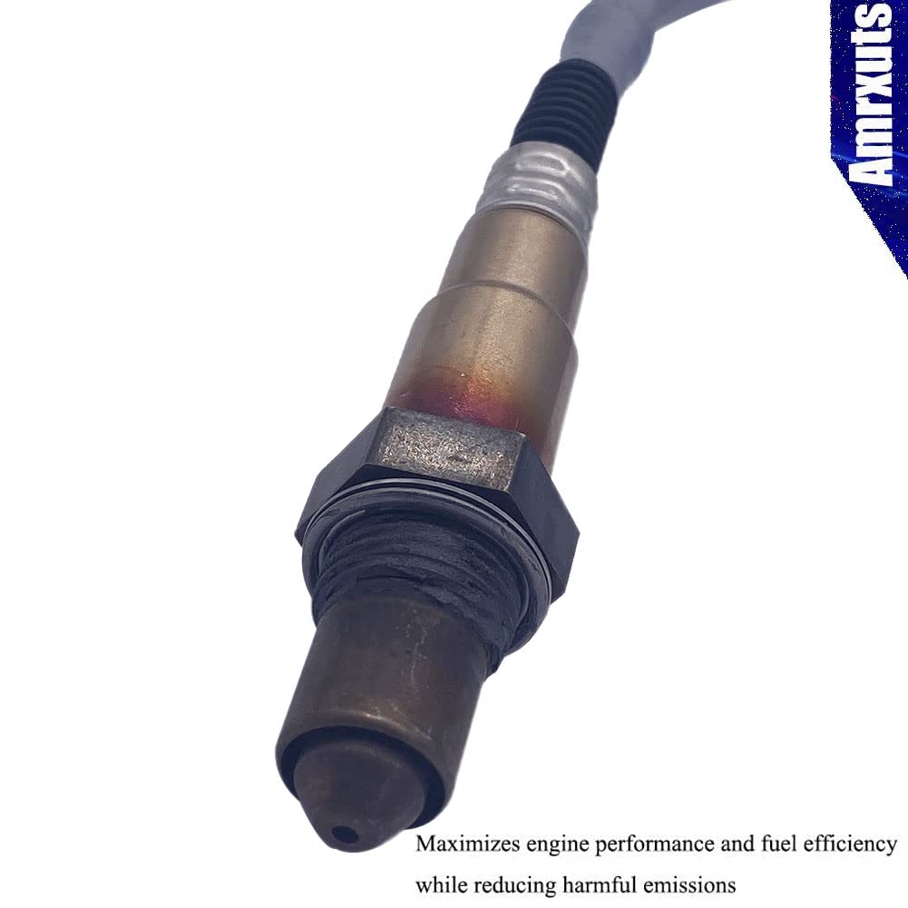 Amrxuts 0065424918 Sensor de oxígeno Lambda aguas arriba para Mercedes ...