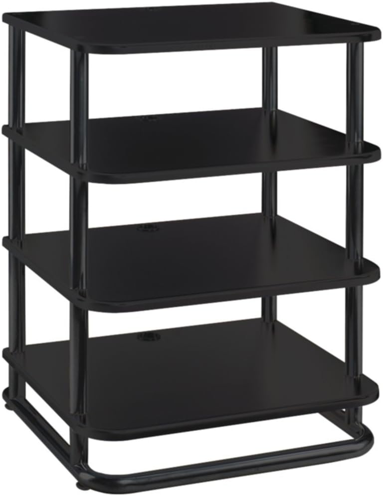 Amazon.com: Sanus EFA31-B1 Audio Rack Euro Foundations Series W/ 4 ...