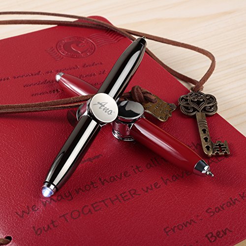 Buying Guide | SMOOTHERPRO Fidget Spinning Pen with LED Light to Help ...