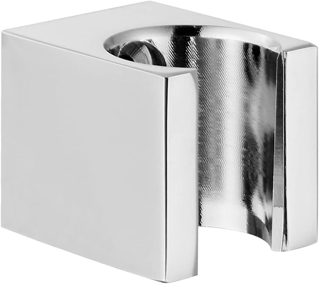 Shower Handheld Bracket Polished Chrome Handheld Shower Holder Heyalan ...