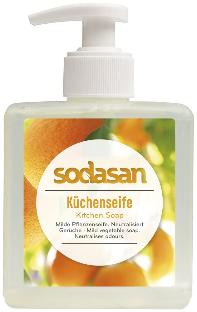 Sodasan Küchenseife, 300ml : Amazon.de: Drogerie & Körperpflege