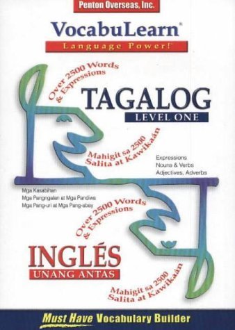 Vocabulearn Tagalog: Level 1 (Tagalog Edition): Penton Overseas, Inc ...