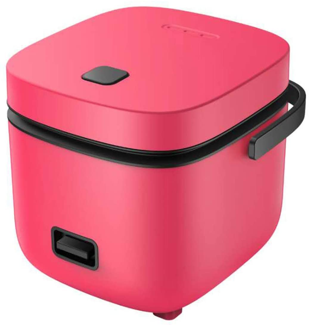 Rice Cooker Small with Removable Non-stick Pot, Mini Rice Cooker for 1 ...