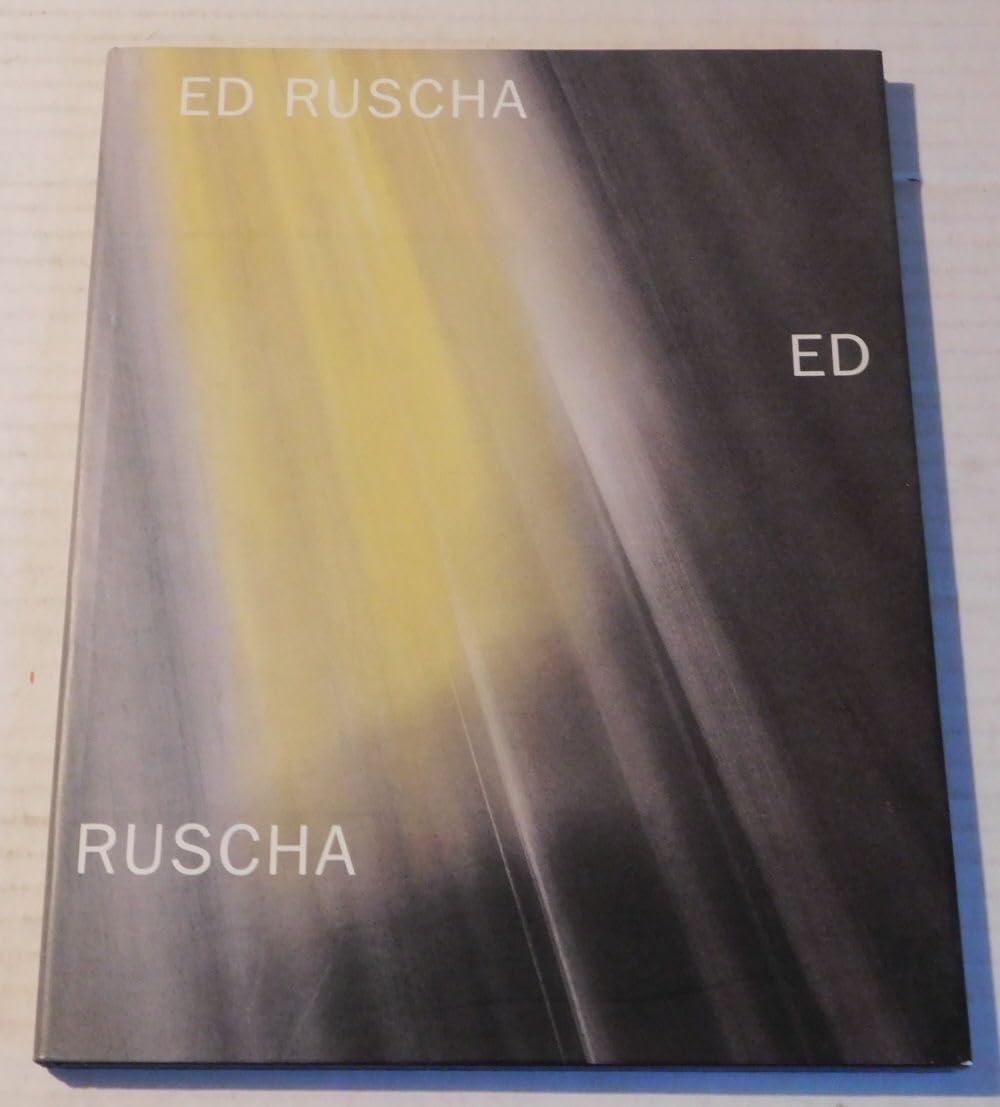 Ed Ruscha: New Paintings and a Retrospective of Works on Paper: Hickey ...