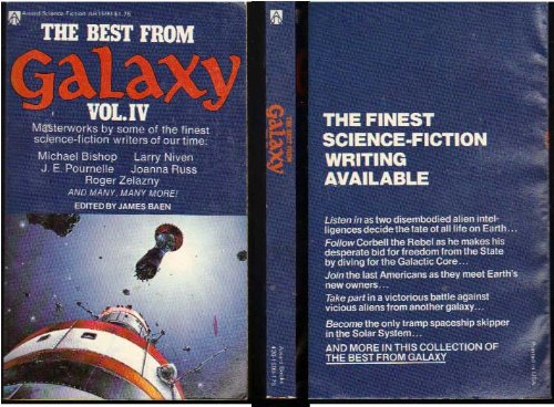 The Best From Galaxy Volume IV: James (Ed) Baen: Amazon.com: Books