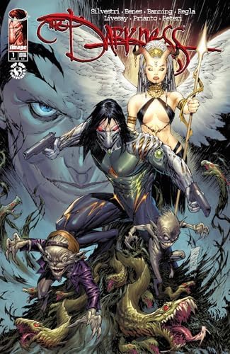 Amazon.com: The Darkness (2025) #1 eBook : Silvestri, Marc, Banning ...
