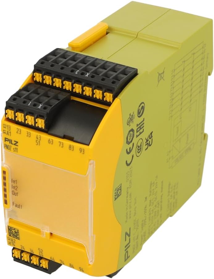 Amazon.com: PILZ 751111 PNOZ s11 C 24VDC 8 n/o 1 n/c : Industrial & Scientific