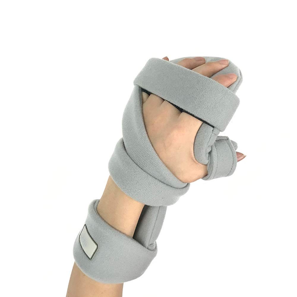 Buy Finger Orthotics Soft Functional Resting Hand Splint for Flexion ...